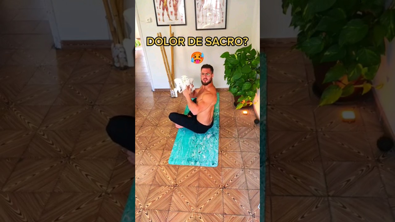ESTE ES EL MEJOR EJERCICIO PARA EL DOLOR DE SACRO 🤫 - YouTube