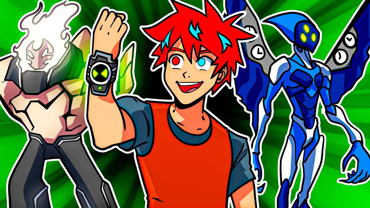 O INCRIVEL ALTERTRIX do BEN 10 - YouTube