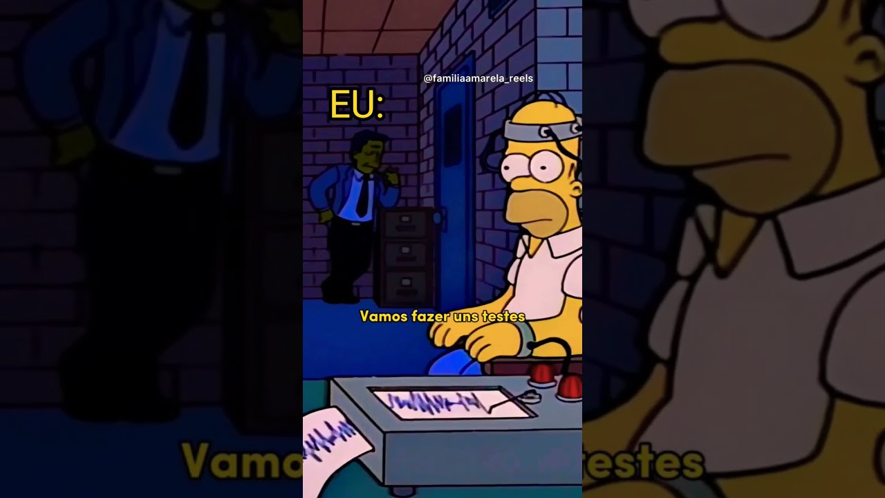 O personagem mais mentiroso... #humor #simpsons #memesbr - YouTube