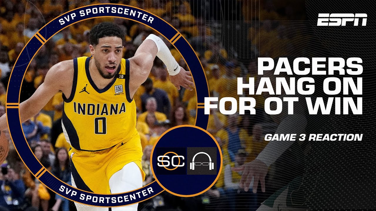 'PACERS STEP UP in a BIG MOMENT!' Tim Legler reacts to Game 3 OT win vs ...