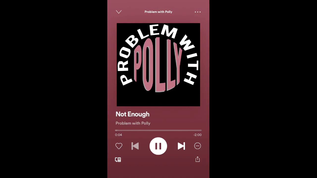 Not enough - Problem With Polly - YouTube