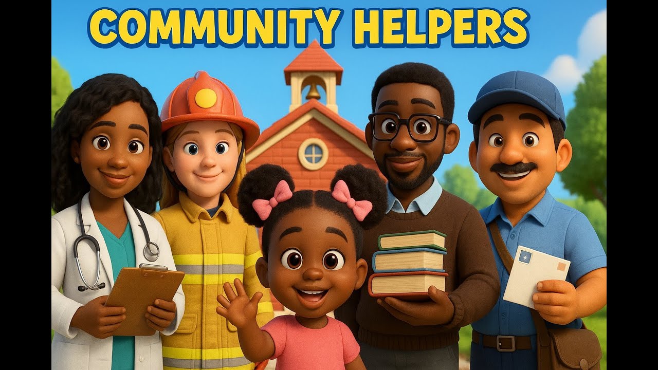 Community Helpers - YouTube