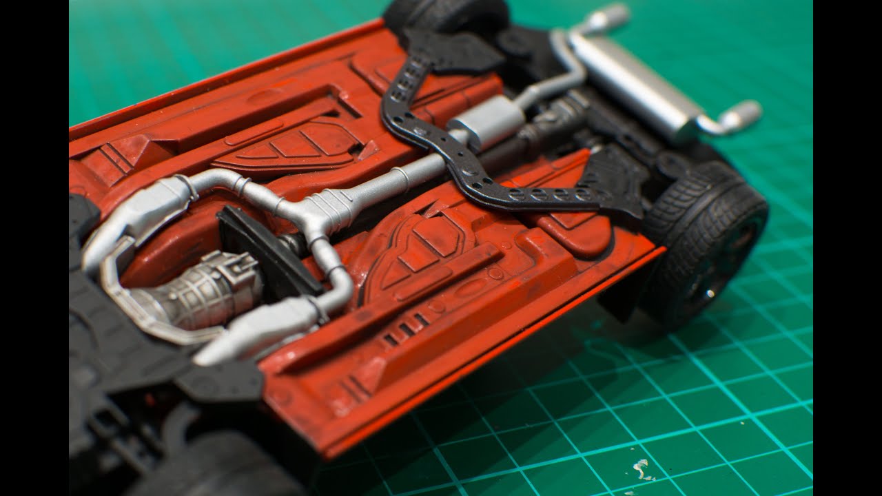 How To: Chassis Weathering On Scale Models - YouTube