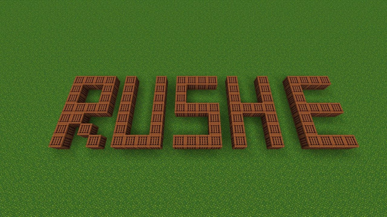 Minecraft RUSH E E E E E E E E E Note Block Song Music - YouTube