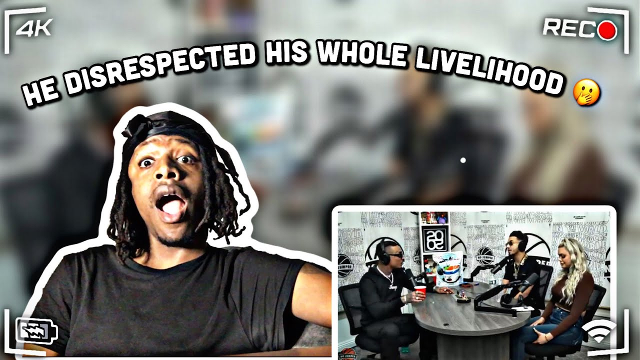 NO JUMPER SHARP SPAZZES OUT ON NEW SCHOOL FAKE PIMP IN FRONT OF HIS ...