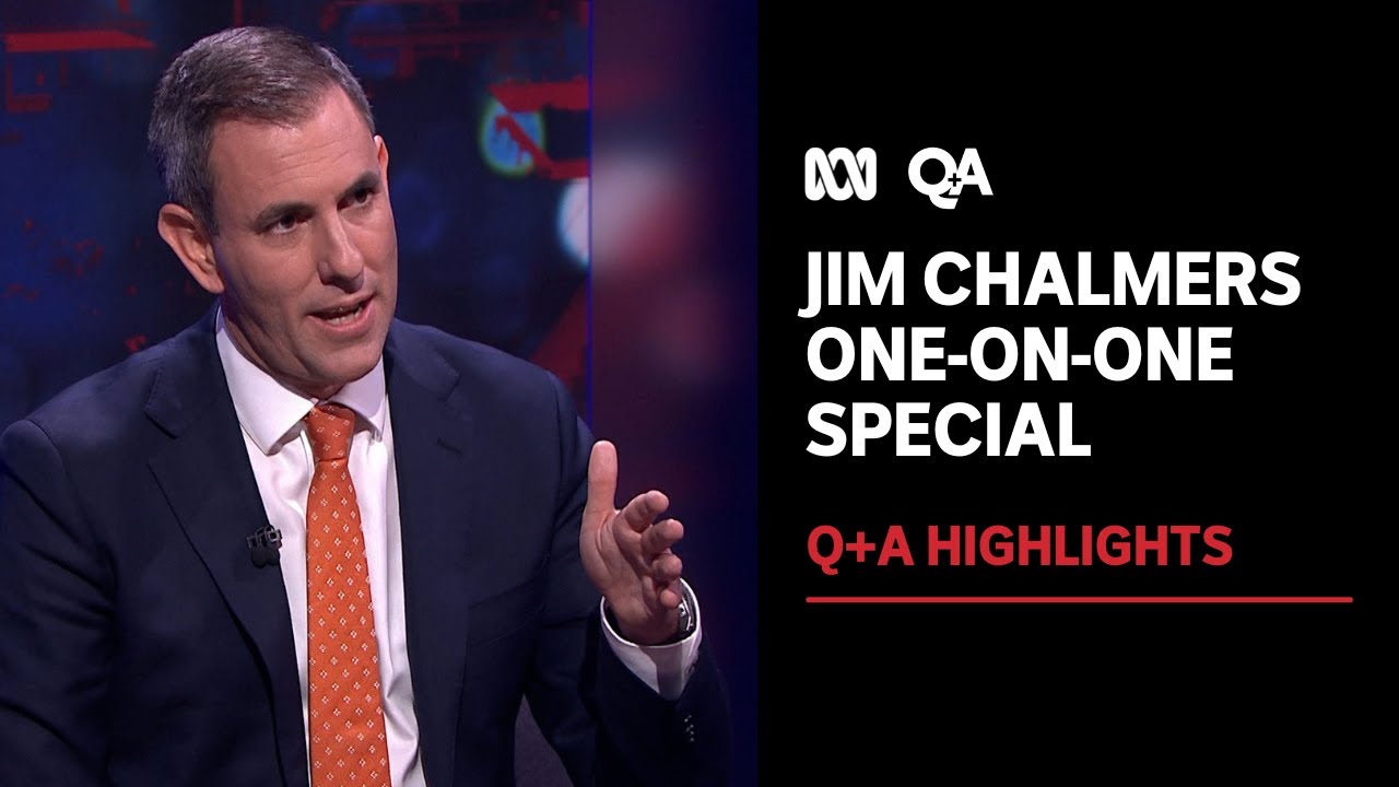 Jim Chalmers on Q+A | ABC News - YouTube