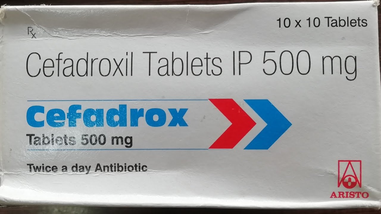 cefadrox 500mg tablet Cefaroxil Tablets IP500mg drug information(# ...