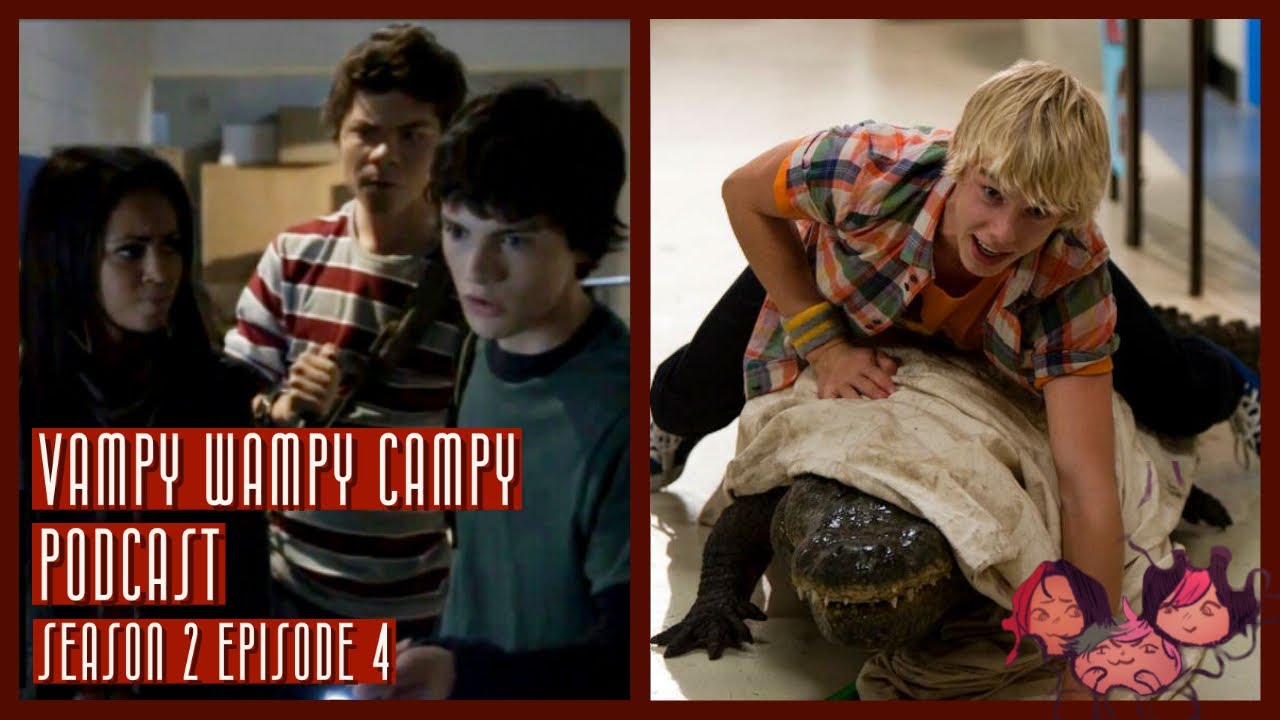 My Babysitter's a Vampire S2E4: Flushed ft. a Special Guest! | Vampy ...