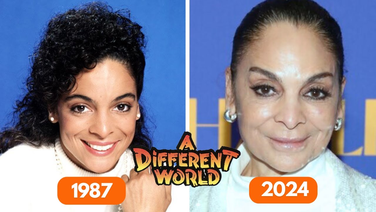 A Different World (1987-1993) Cast Then and Now 2024 (36 YEARS LATER ...