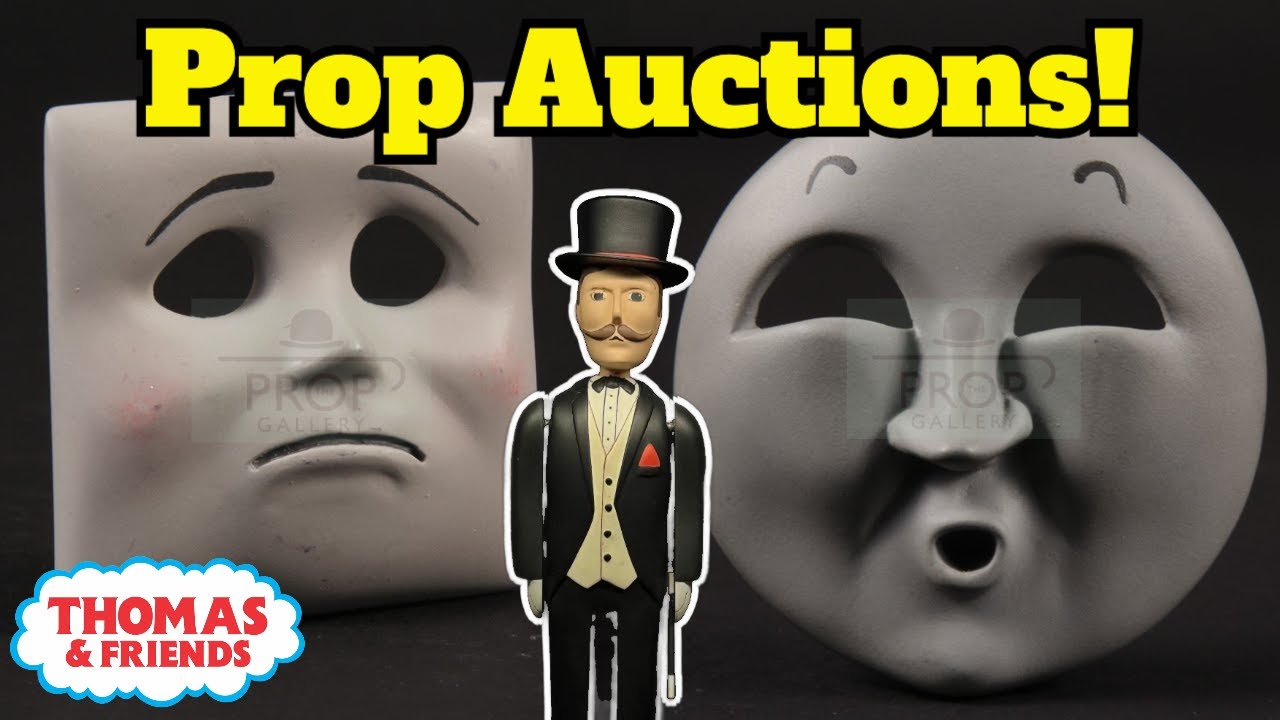 EVEN MORE Thomas Props FOR SALE! - YouTube
