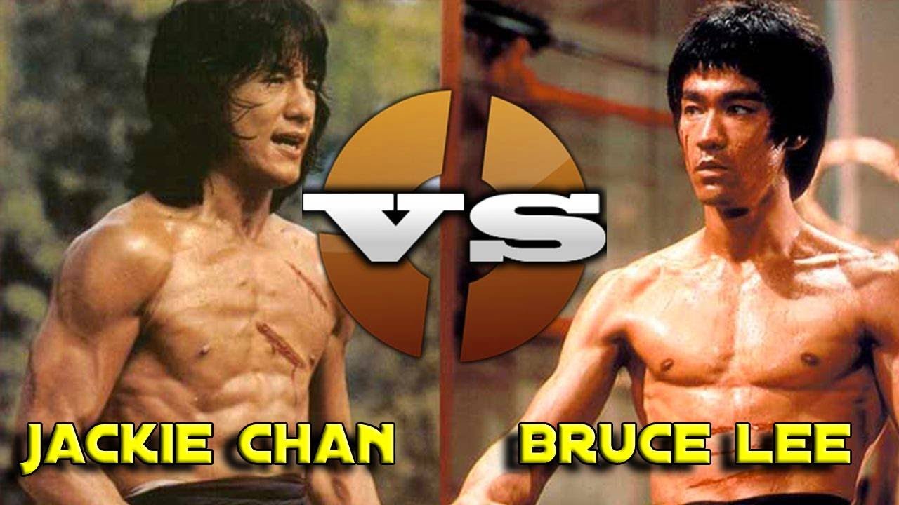 Bruce Lee Vs Jackie Chan (Whose Better?) - YouTube