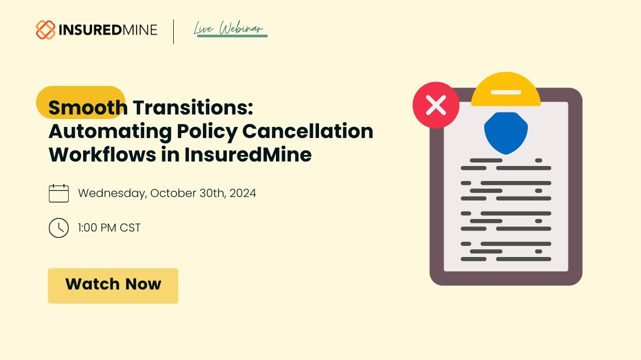 Smooth Transitions: Automating Policy Cancellation Workflows in ...