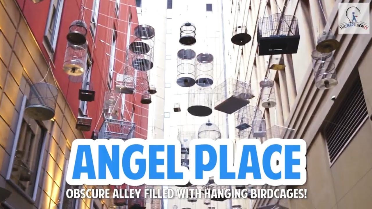 Angel Place In Sydney - YouTube