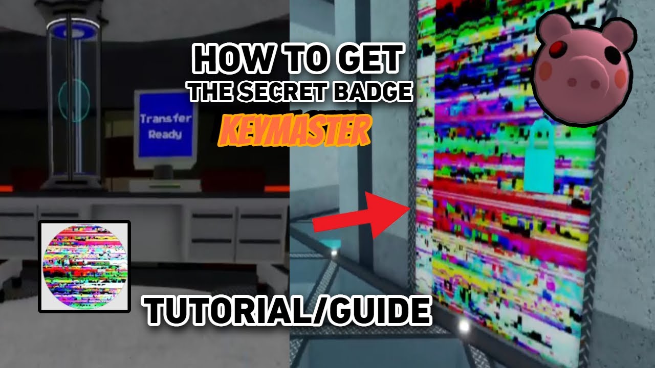 (Full Guide) How to Get KeyMaster Badge in Roblox Piggy! - YouTube
