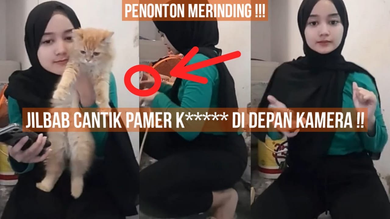 TIKTOK LIVE JILBAB GUNUNG BULAT PAMER K***** DIDEPAN KAMERA SAAT LIVE STREAMING PEMERSATU BANGSA ...