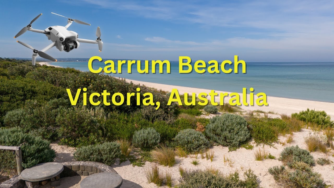 Unveiling the Beauty of Carrum Beach - YouTube