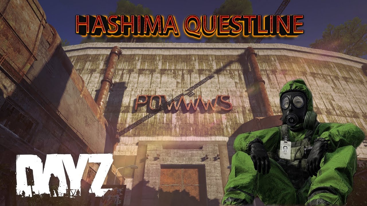DAYZ MYSTERIES OF HASHIMA SOLO! ENG/CRO - YouTube
