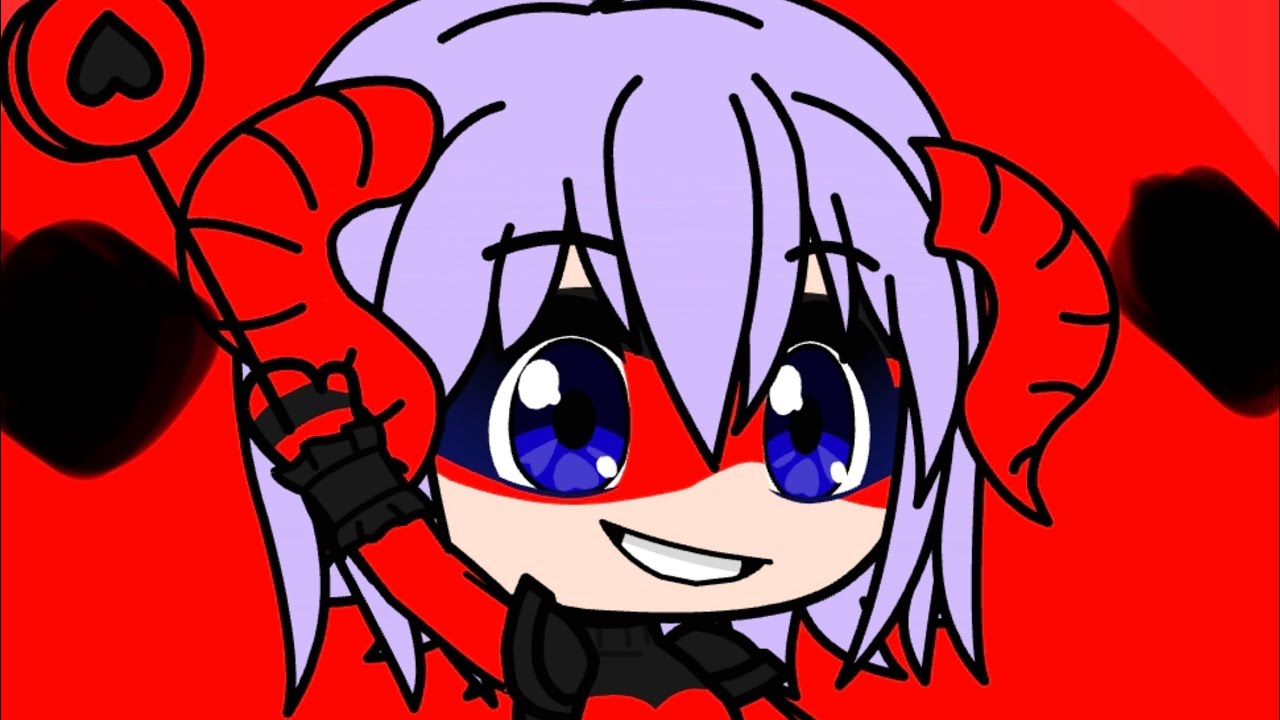 Chloe as Lady Goat a.k.a LadyBug - Gacha Club - YouTube