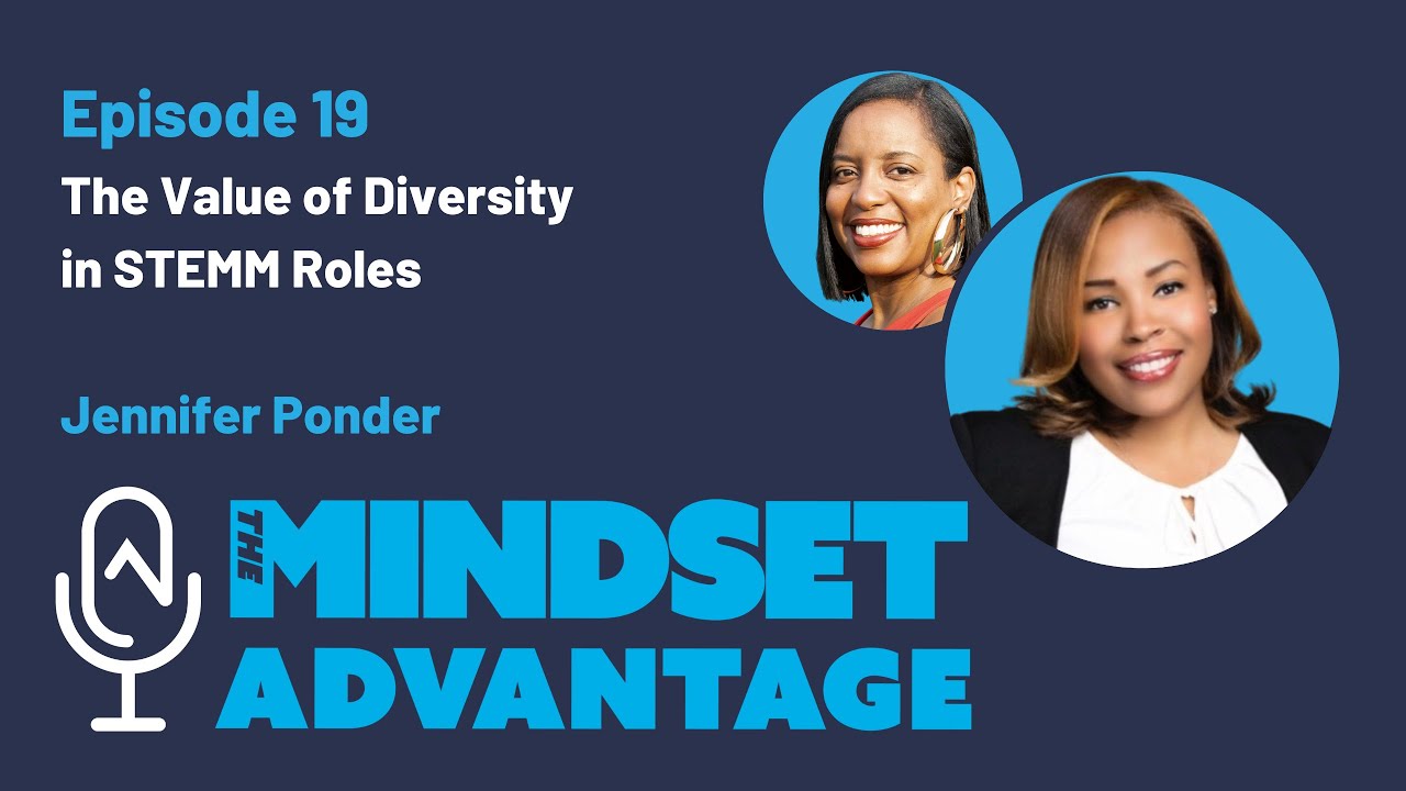 Episode 19 - The Value of Diversity in STEMM Roles - Jennifer Ponder ...