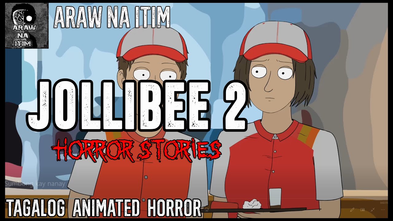 JOLLIBEE HORROR STORIES 2 | TAGALOG ANIMATED HORROR STORY - YouTube
