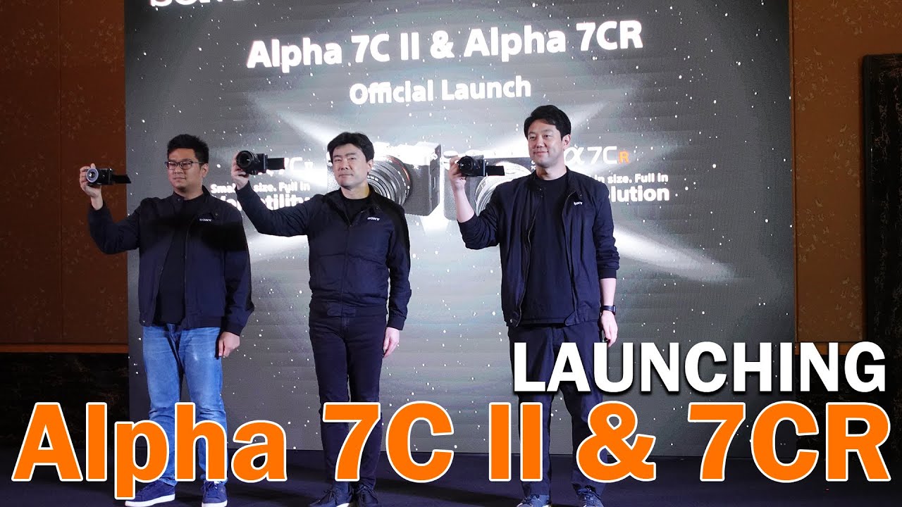 Launching Kamera SONY terbaru | Exclusive wawancara ALPHA GURU !!!!! # ...