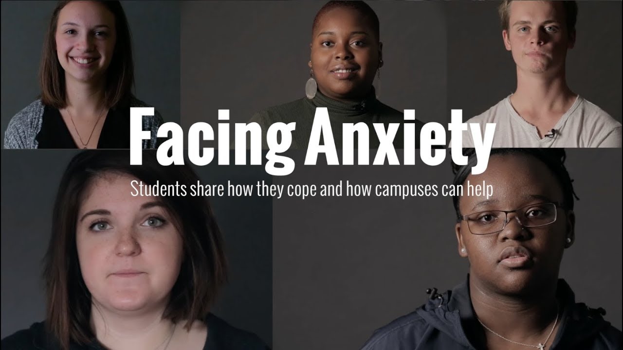 Facing Anxiety - YouTube