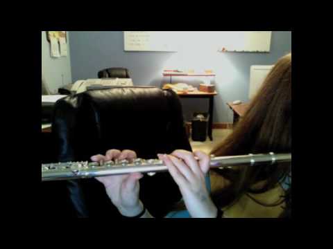 Sally's Song Flute Cover - YouTube