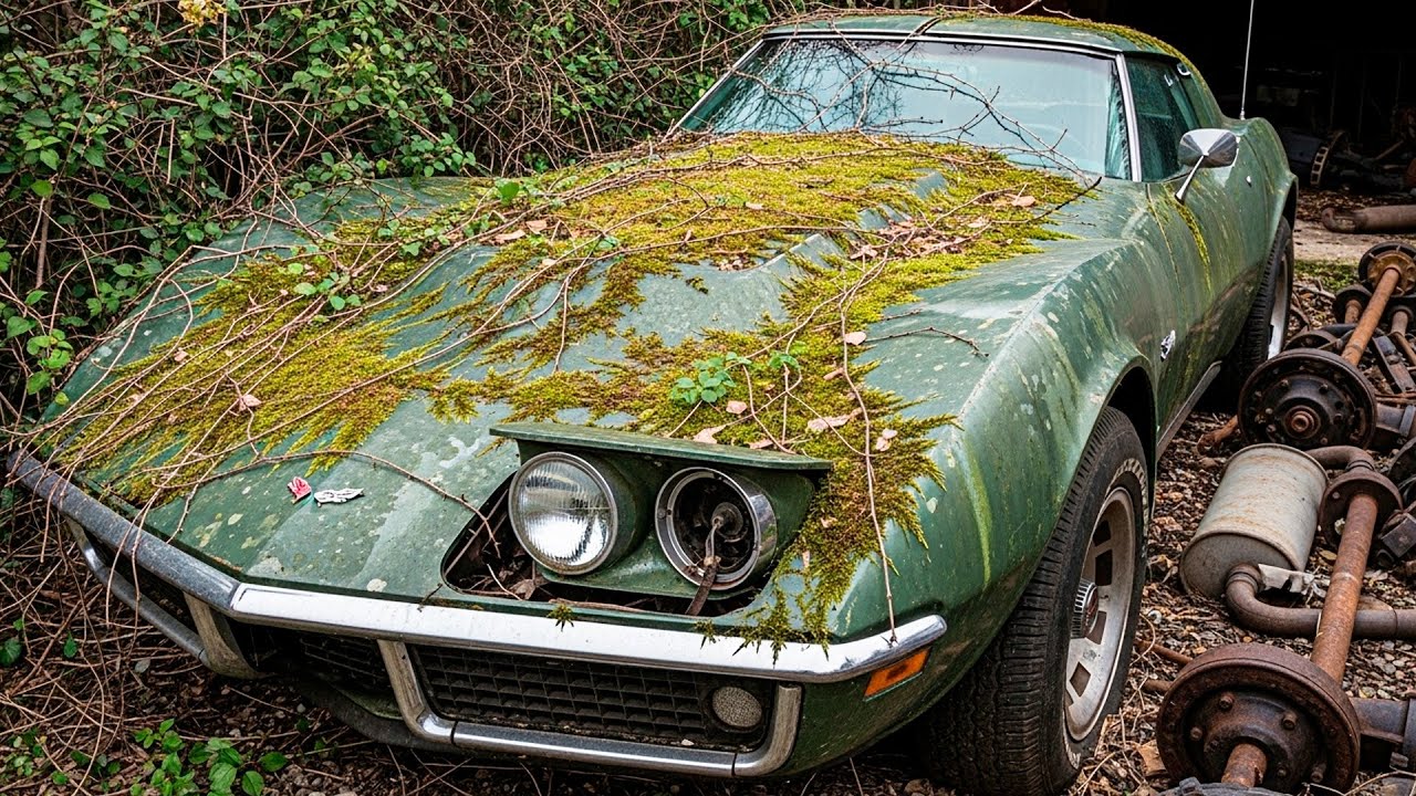 Epic Rusty Muscle Cars From the 60s & 70s Unearthed! - YouTube