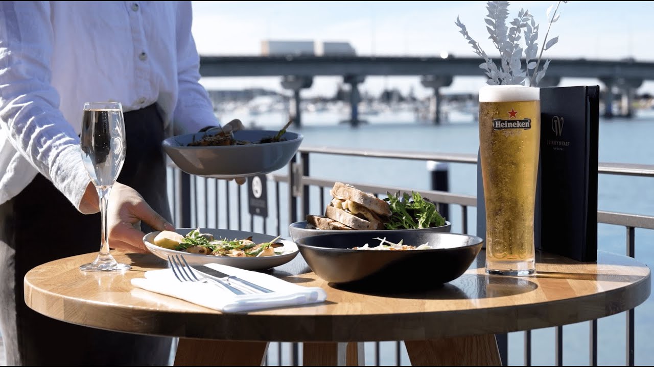 Trinity Wharf Tauranga Conference Venue - YouTube