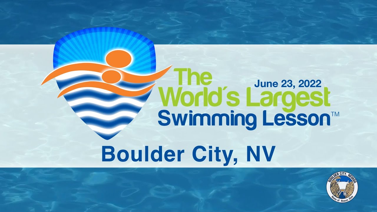 World's Largest Swimming Lesson 06/23/2022 - YouTube