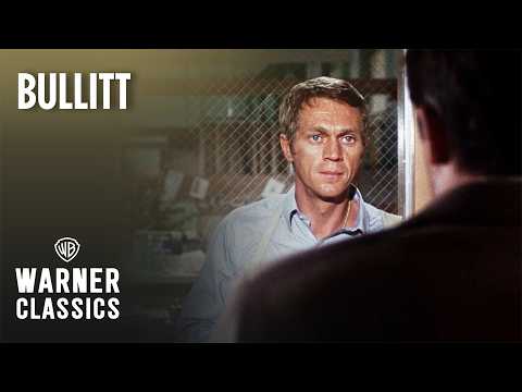 Bullitt | Hitman In the Hospital | Warner Classics