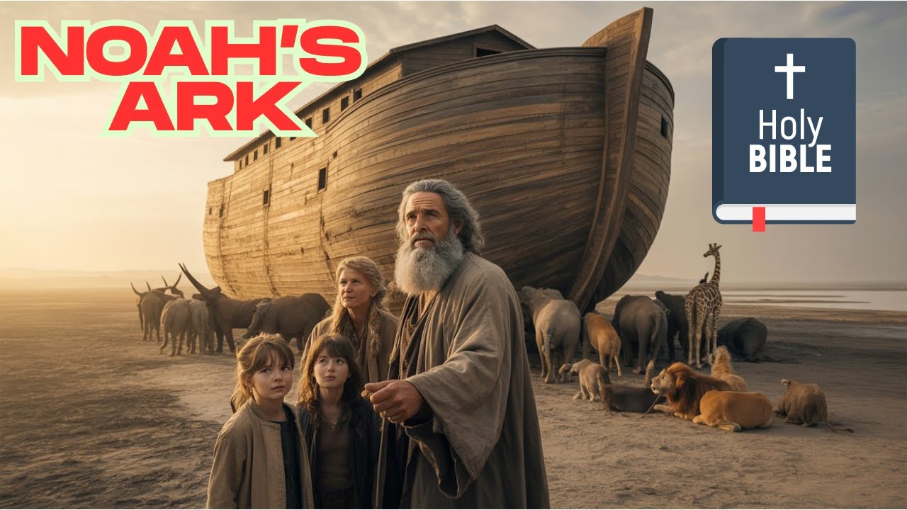 Noah's Ark | The Epic Tale of Survival | Faith, Hope & Divine Rescue 🌊🕊 ...