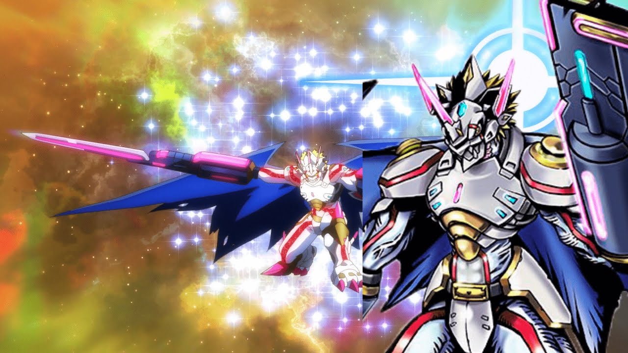 SIRIUSMON Digimon Ghost Game - Gammamon Mega Evolution - YouTube