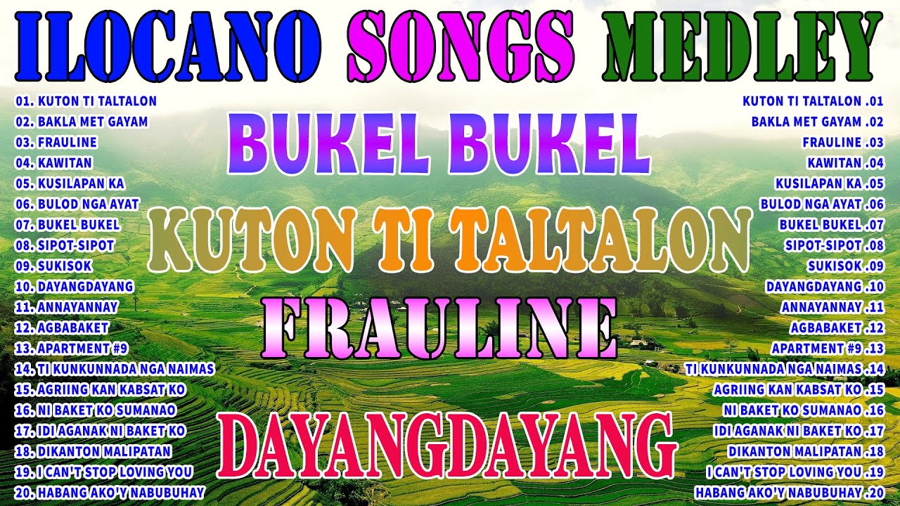 Kuton Ti Taltalon, Bakla Met Gayam - Best Ilocano Balse Nonstop Medley ...