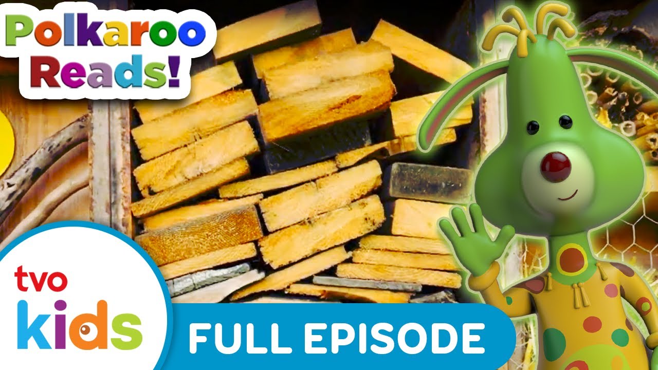 POLKAROO READS 📚 The Letter W 🪵 TVOkids Full Episode | ABCs For Kids ...