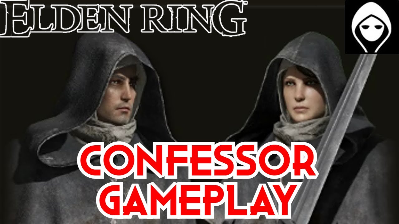 Confessor STARTING GAMEPLAY | ELDEN RING - YouTube
