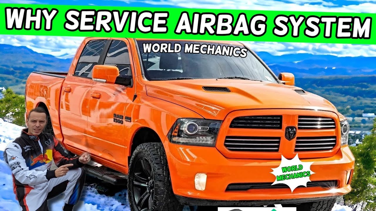 Service Airbag System Ram 1500