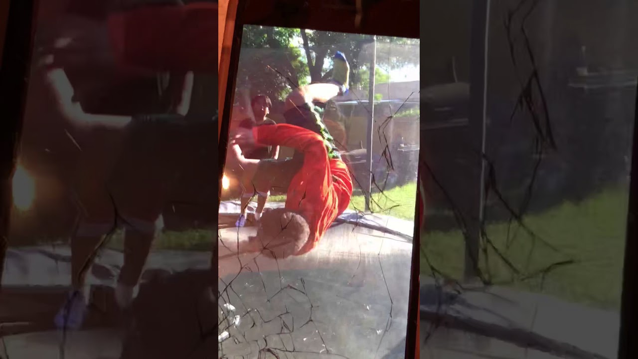 Ninja flip - YouTube