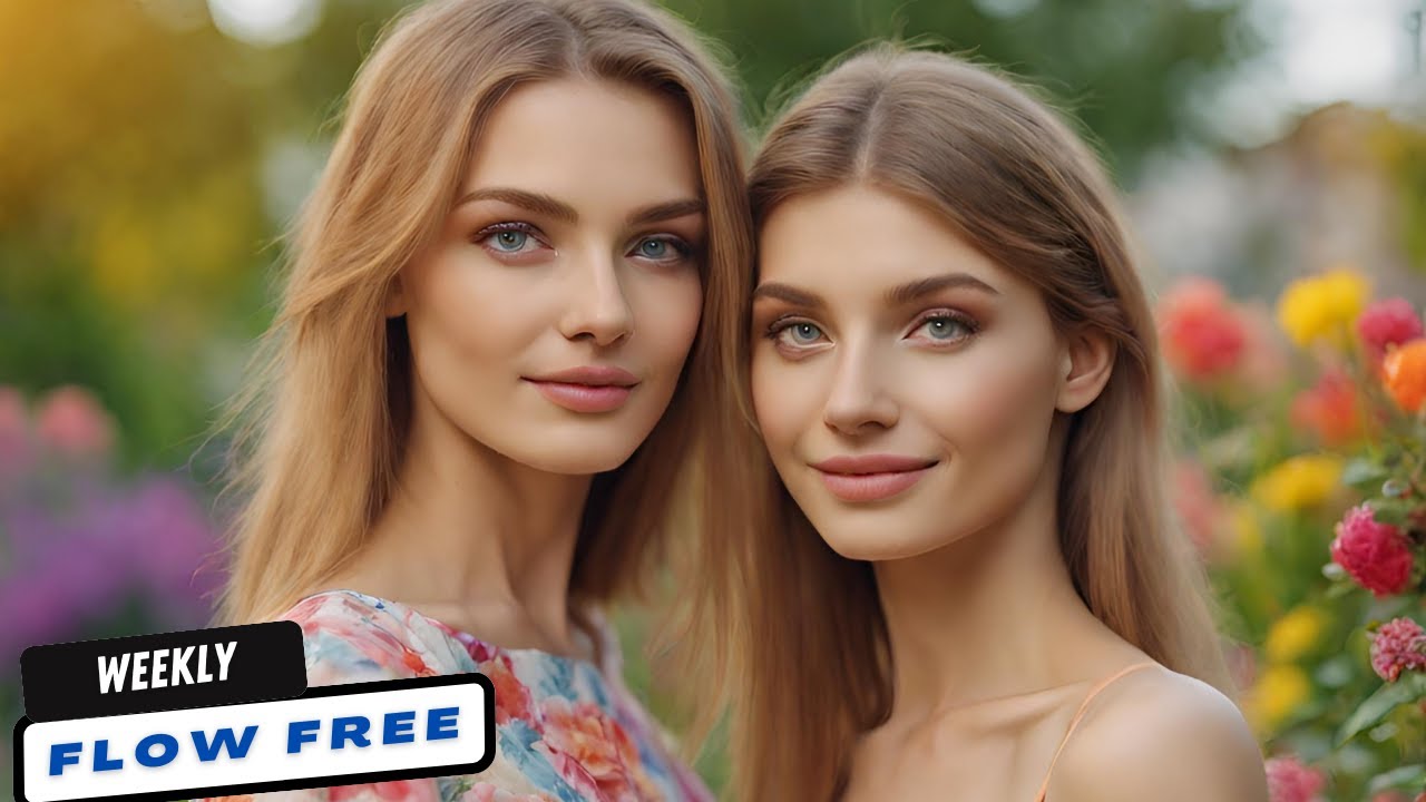 Flow Weekly Fusion: Connect the Puzzle Dots to Victory! - YouTube