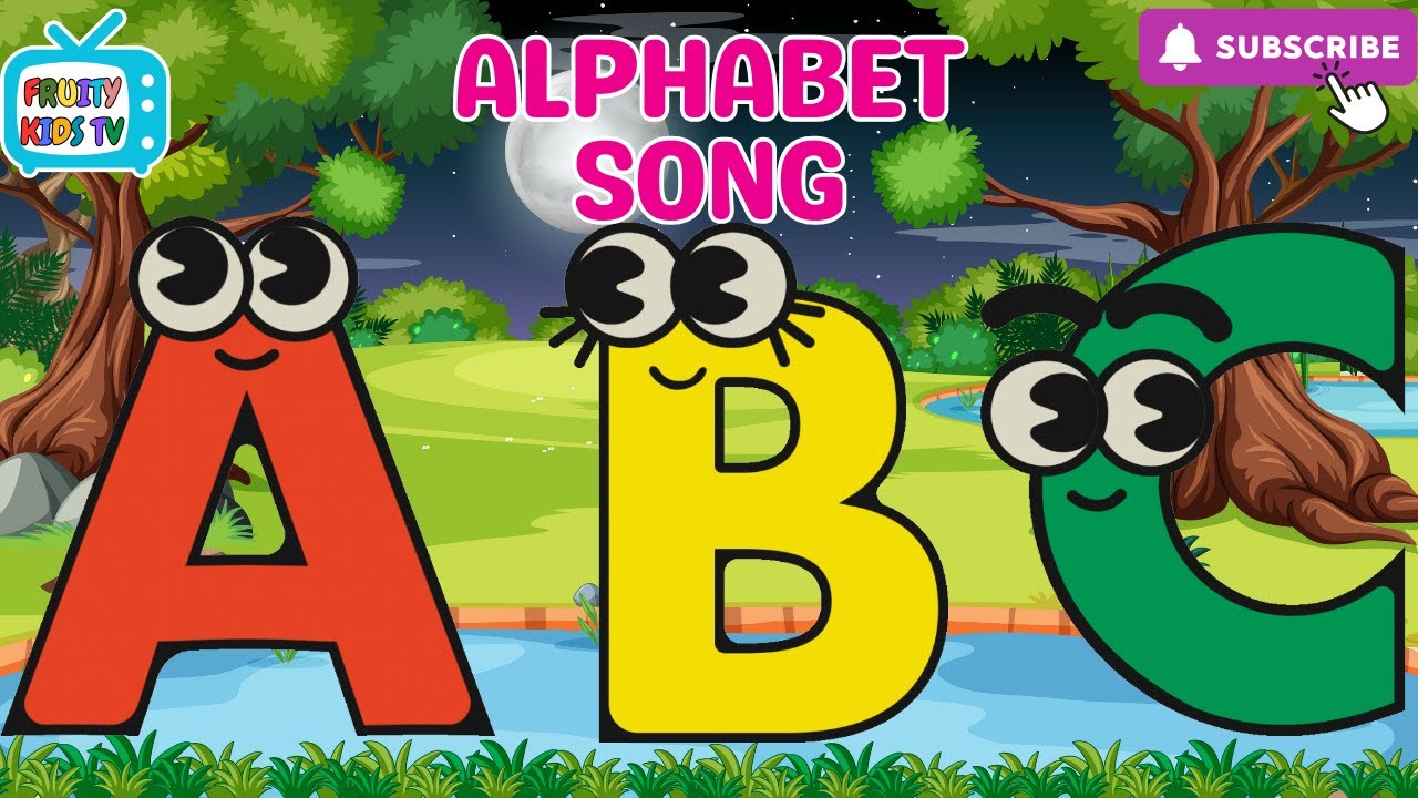 Colorful ABC Song | Easy Alphabet Learning for Kids | Alphabet Song # ...