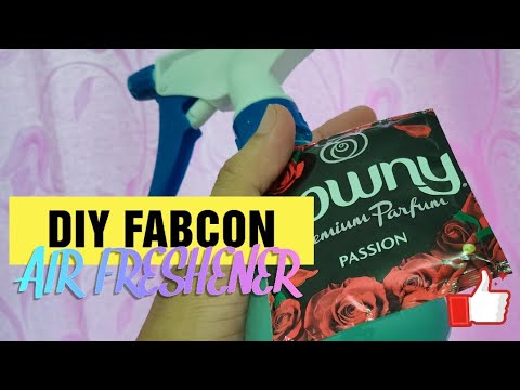 DIY Fabcon Air Freshener & Deodorizer | 2025 - YouTube