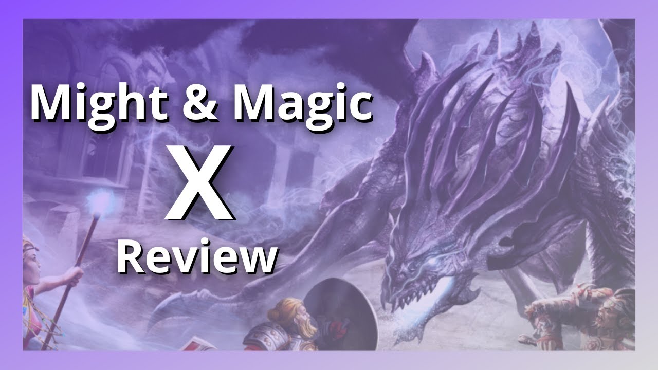 Might & Magic X - A Review | 100 sub special - YouTube
