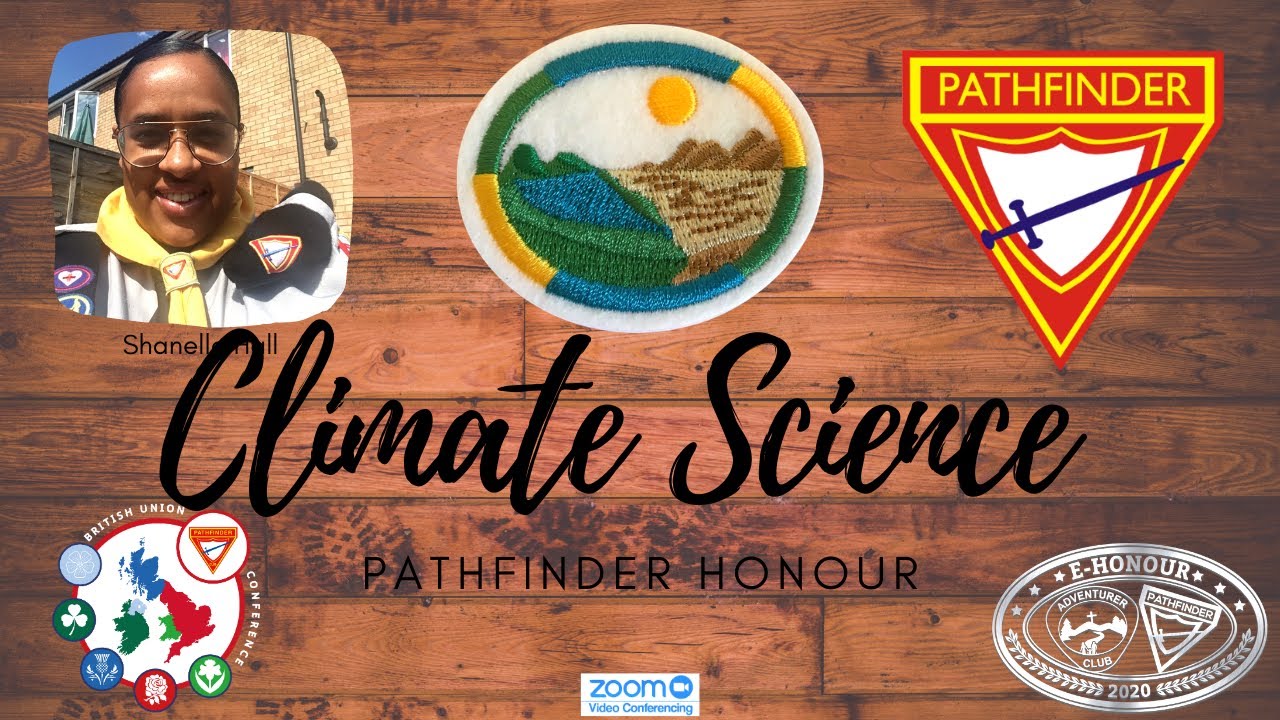 Climate Science Pathfinder Honour - YouTube