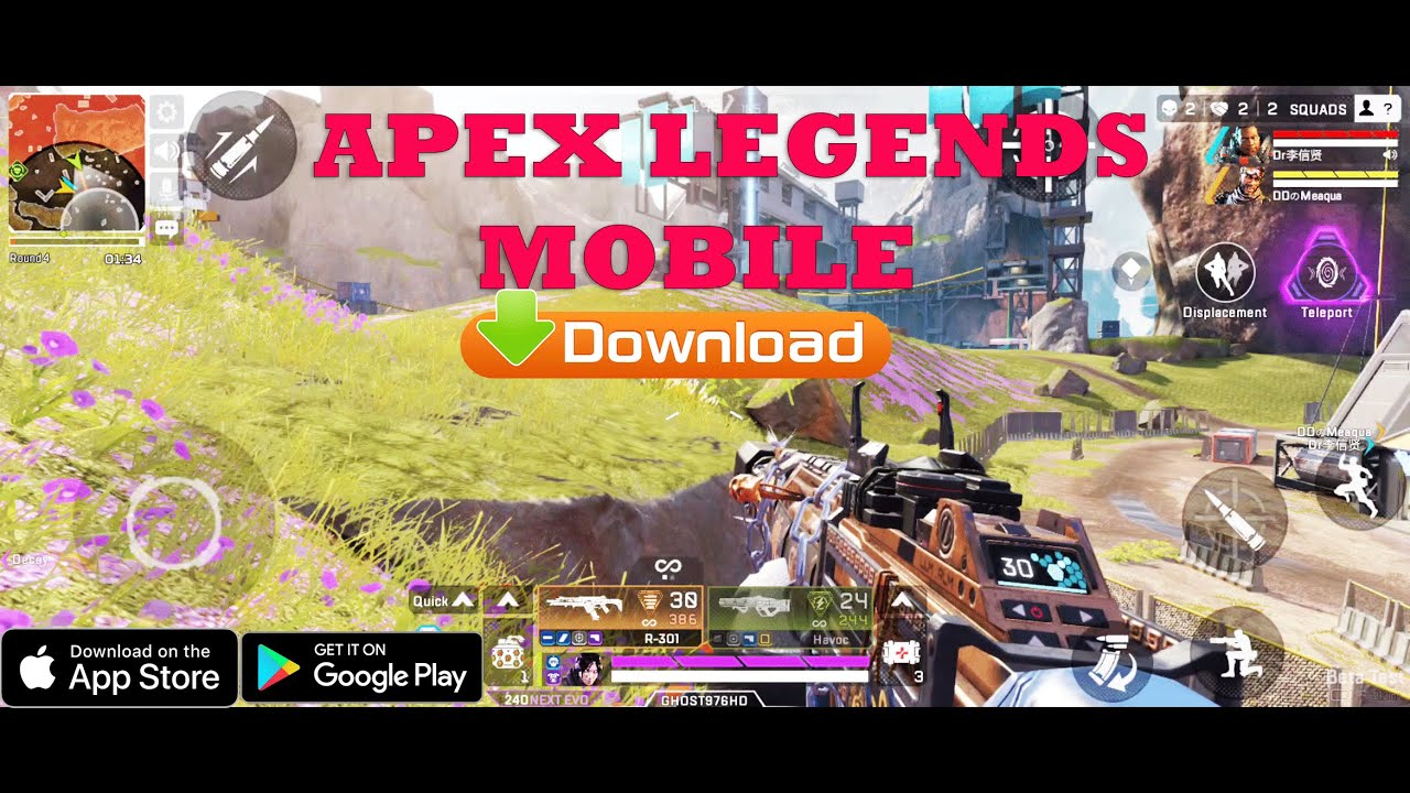 APEX LEGENDS MOBILE SOFT LAUNCH GAMEPLAY ANDROID IOS EXTREME HD SETTING ...