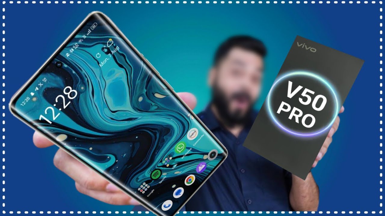Vivo V50 Pro Unboxing, price & first look - YouTube
