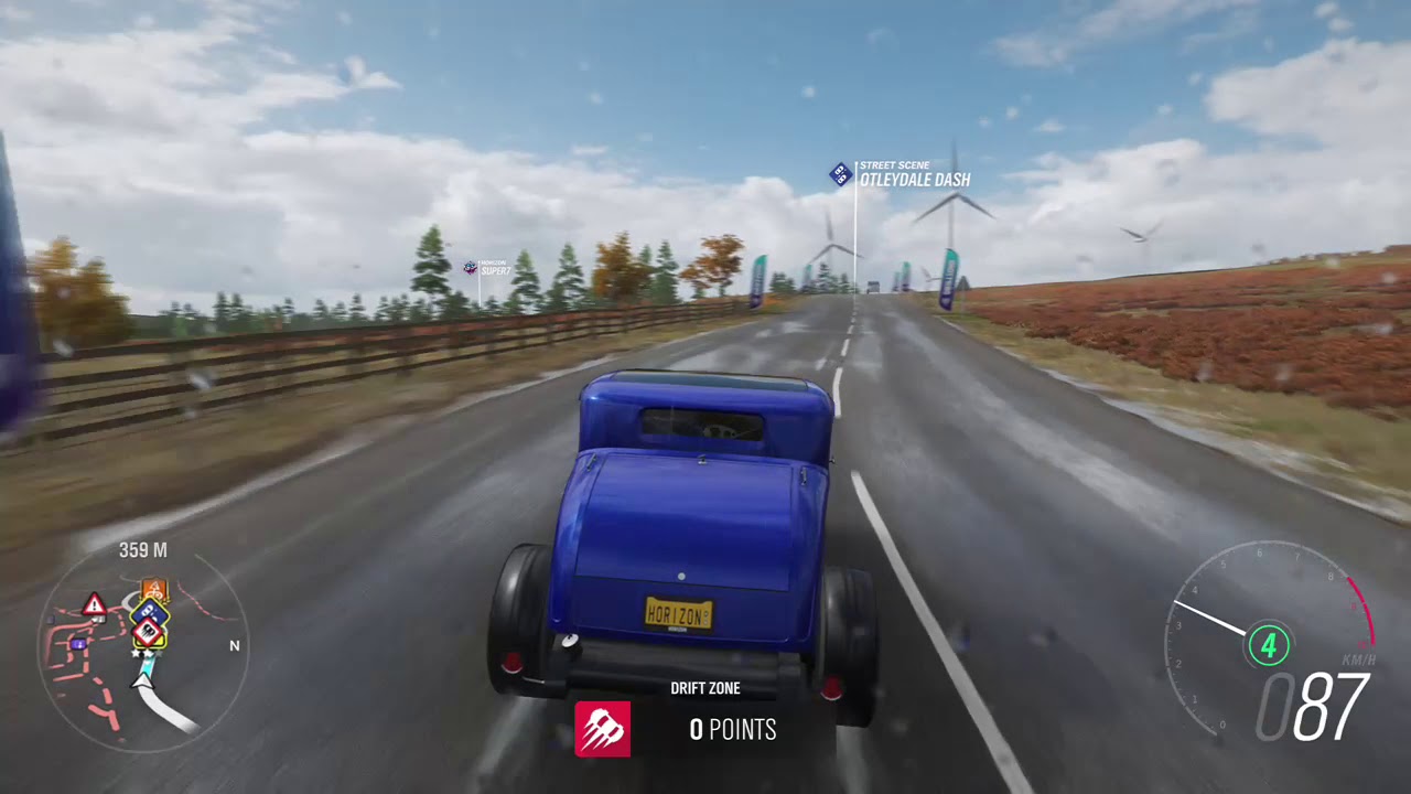Forza Horizon 4 - Ford Hot Rod '32 Free Roam gameplay - YouTube
