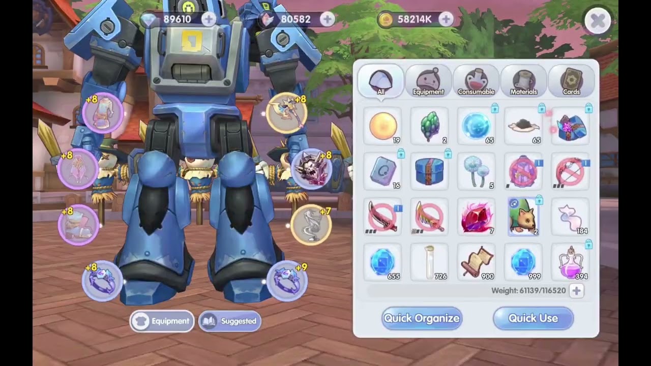 [ROX][Mechanic] Damage Test & Build Update - 11 Jul - YouTube