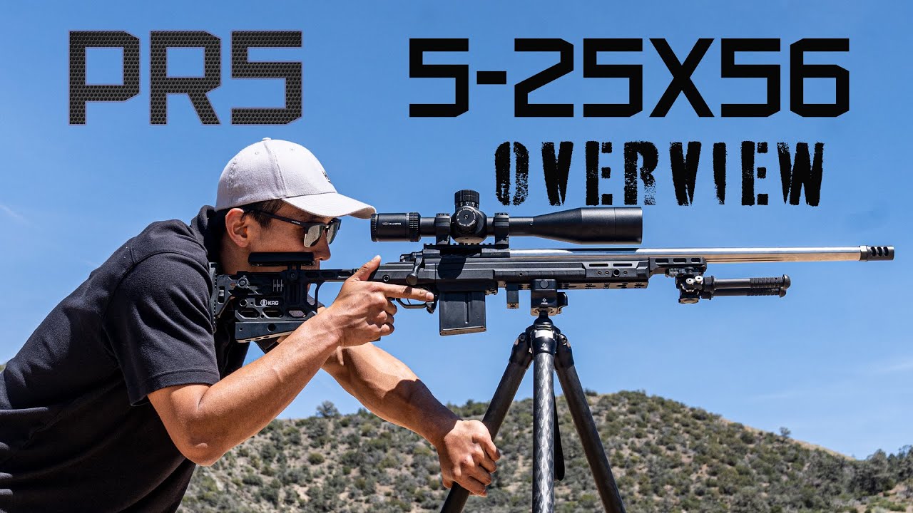 PR5 5-25X56MM FFP Scope - Unboxing, Overview, and Zeroing - YouTube