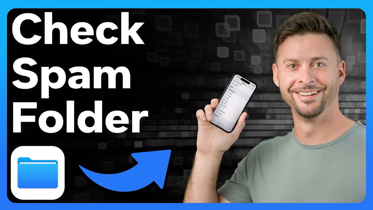 How To Check Spam Folder On iPhone - YouTube