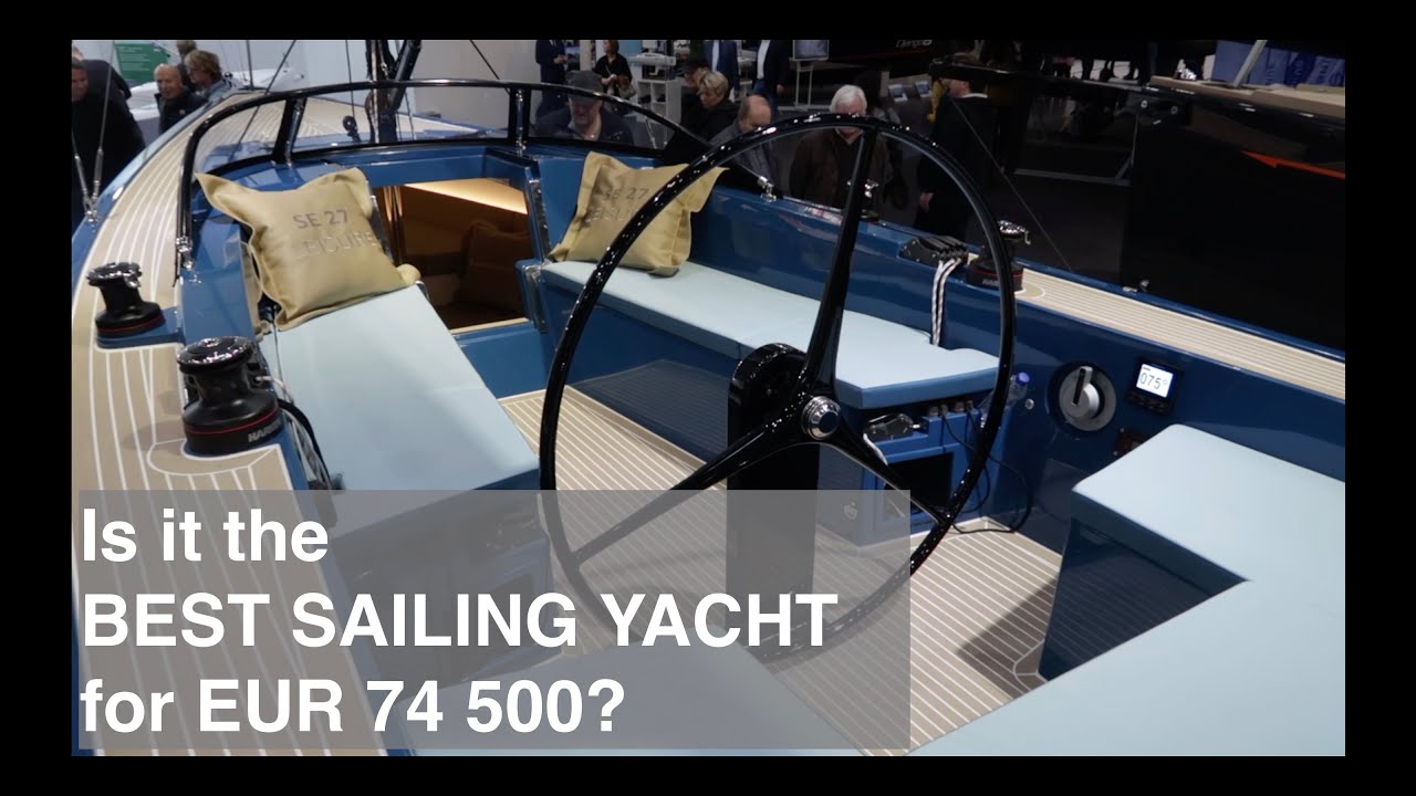 Saffier SE27: роскошная парусная яхта от €74.500 - YouTube
